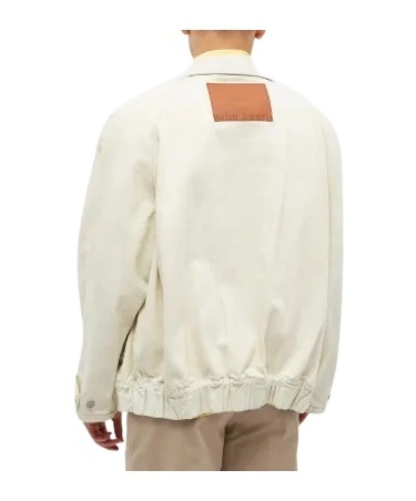 Palm Angels Appliqué Denim Jacket