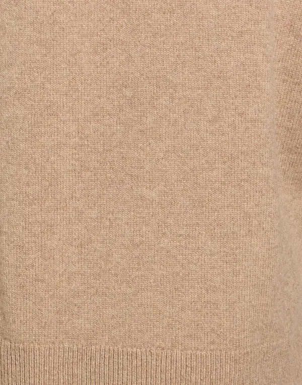 Tory Burch Wool Turtleneck With Side Slits
