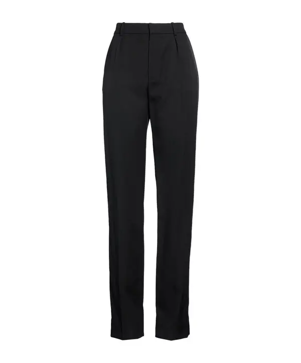 Saint Laurent Wool Straight-leg Pants