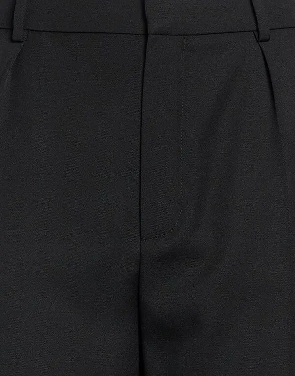 Saint Laurent Wool Straight-leg Pants