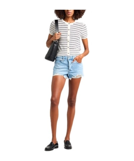 Rag & Bone Striped Knitted Sweater