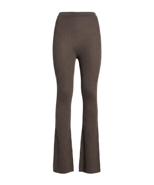 Rick Owens Solid Color Leggings