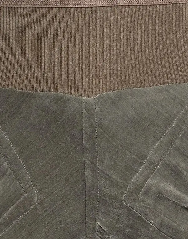 Rick Owens Solid Color Flared Trousers