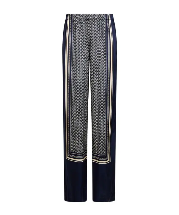 Rag & Bone Printed Satin Trousers