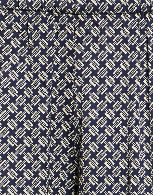 Rag & Bone Printed Satin Trousers