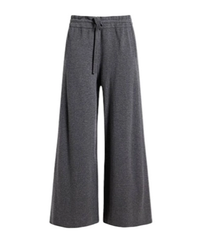 GANNI Wide-leg Cashmere Trousers