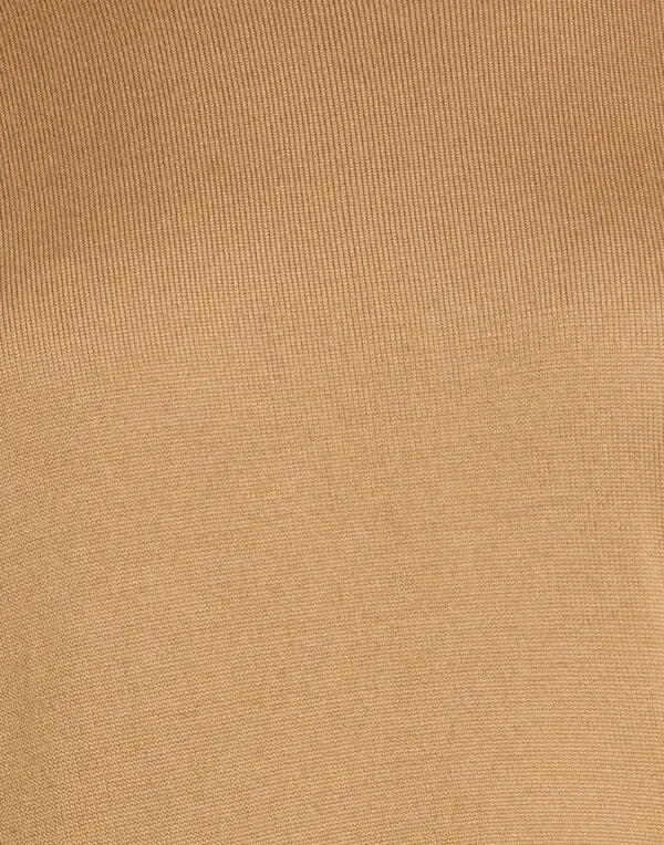 Sportmax Wool Knitwear With Rhinestone Embellishments - Sand-colored