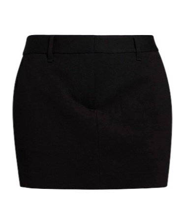 Rag & Bone Flared Mini Skirt With Belt Loops