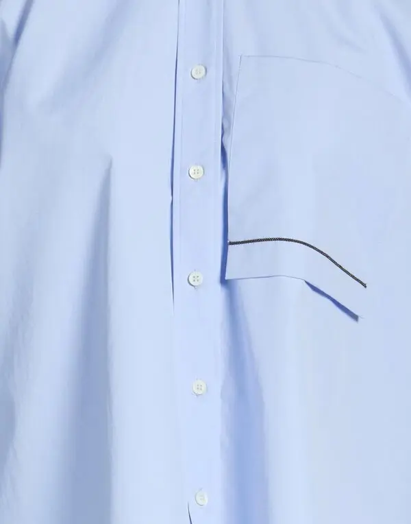 Brunello Cucinelli Solid Color Long-sleeve Shirt