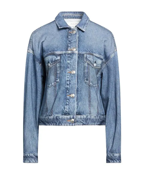 Rag & Bone Classic Denim Shirt Jacket