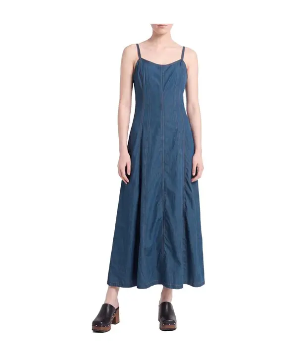 Rag & Bone Sleeveless Denim-style Dress
