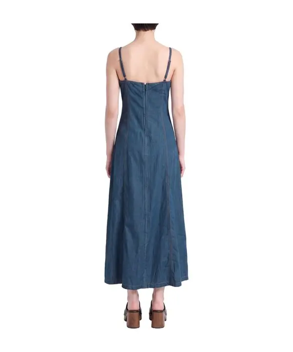 Rag & Bone Sleeveless Denim-style Dress