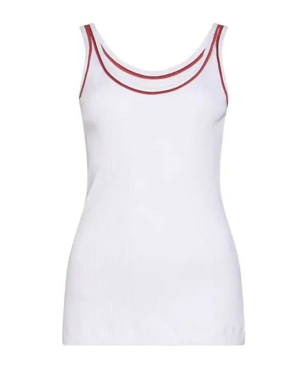 Brunello Cucinelli Solid Color Sleeveless Top