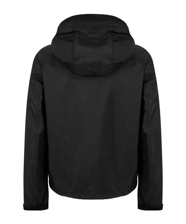 Prada Re-nylon Windbreaker With Hood