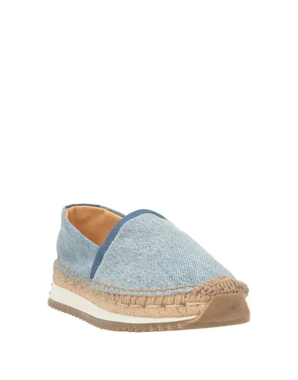 Rag & Bone Denim Straw Shoes
