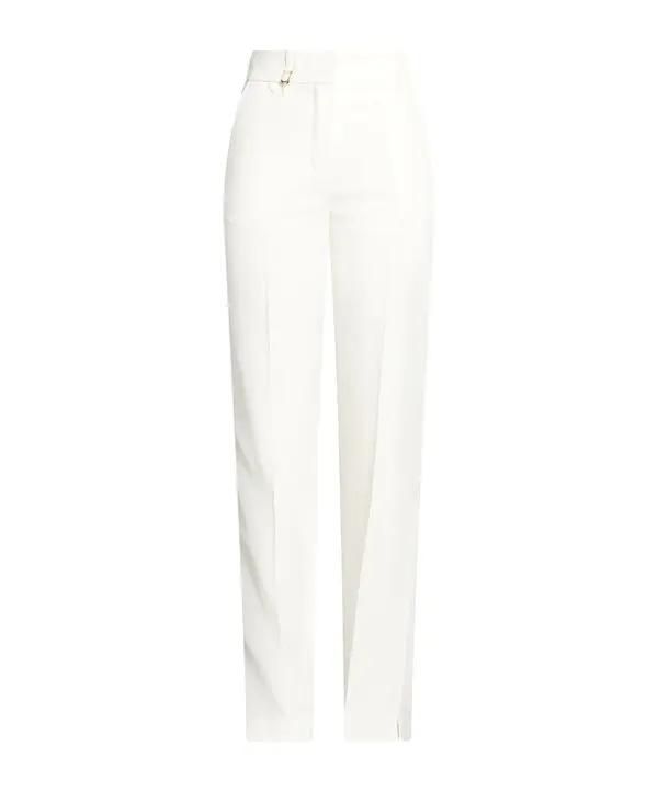 Jacquemus Solid Straight-leg Trousers