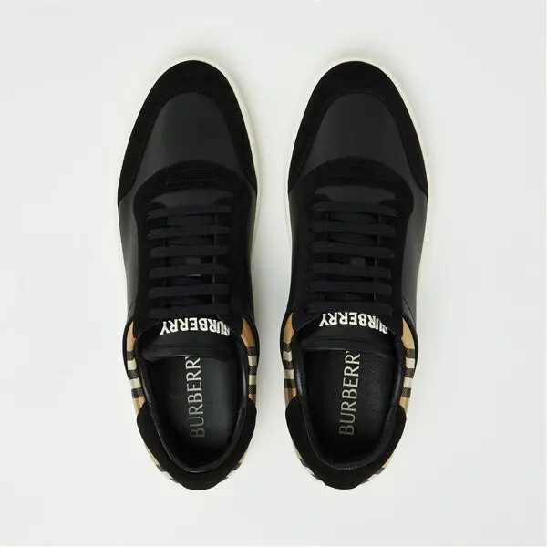 Burberry Logo Sneakers