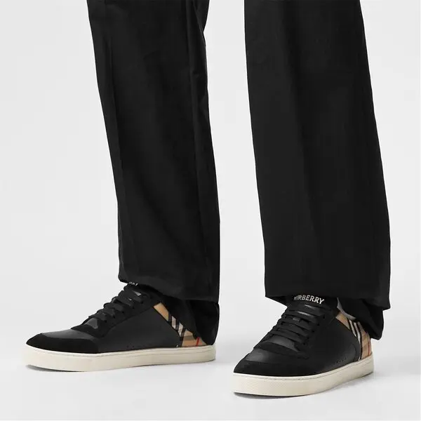 Burberry Logo Sneakers