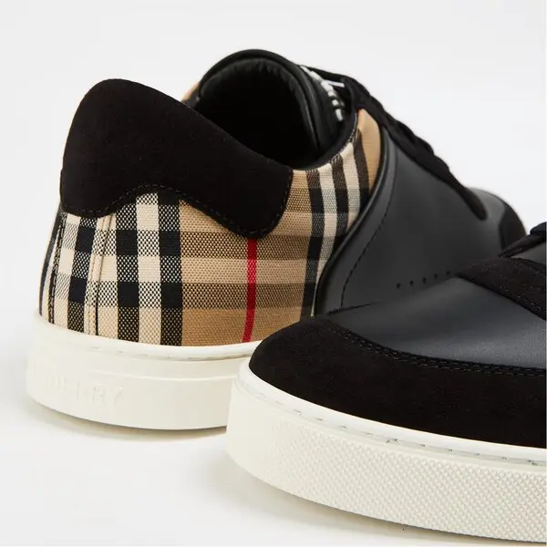 Burberry Logo Sneakers