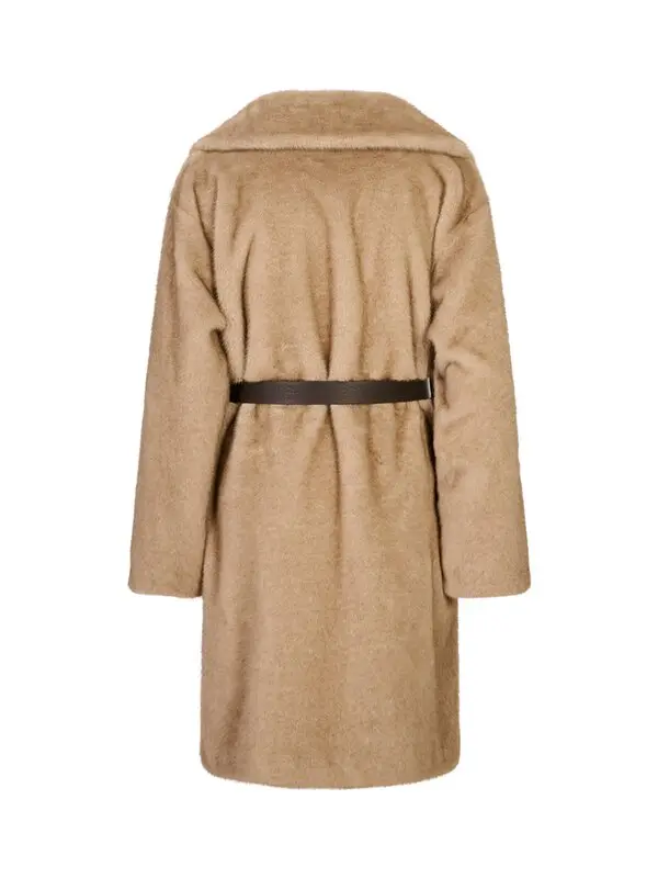 P.a.r.o.s.h Long Sleeve Belted Coat