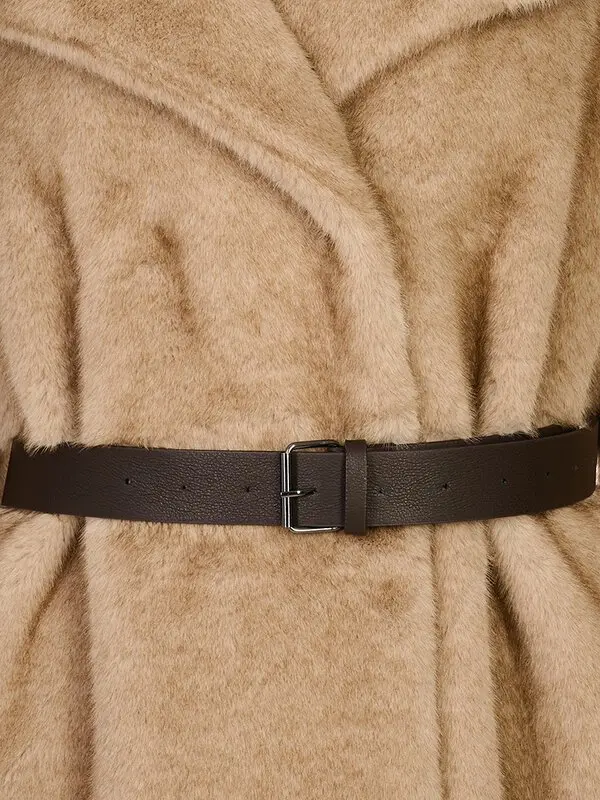 P.a.r.o.s.h Long Sleeve Belted Coat