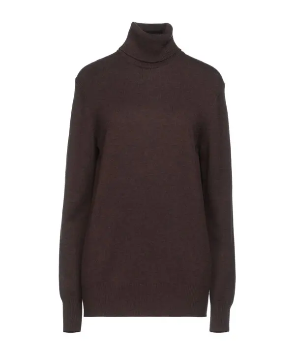 Dolce & Gabbana Solid Color Long-sleeve Turtleneck Sweater