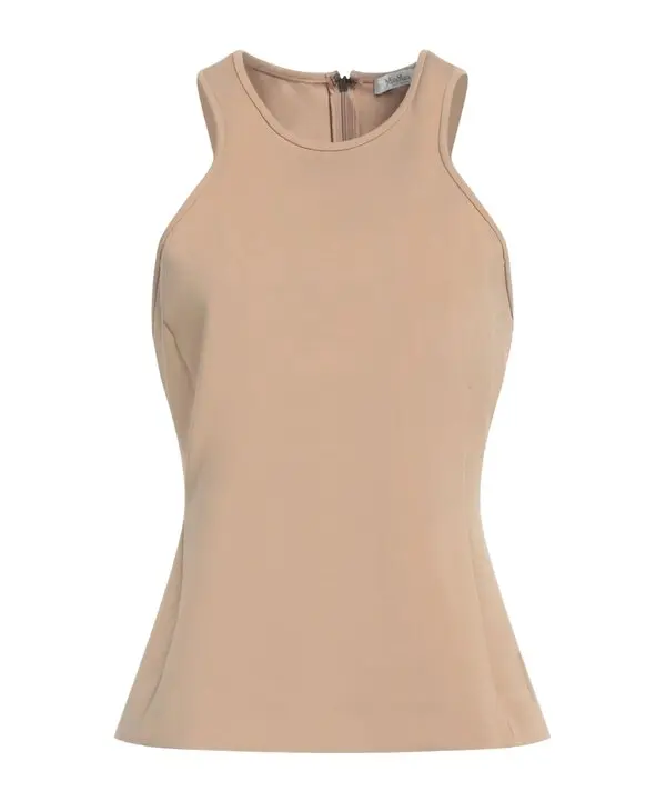 Max Mara Sleeveless Crewneck Top