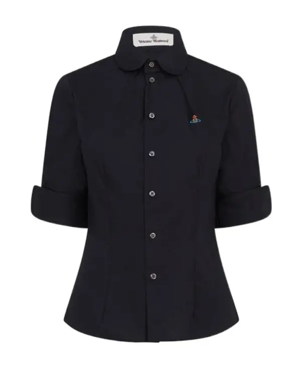 VIVIENNE WESTWOOD Short-sleeved Logo Shirt