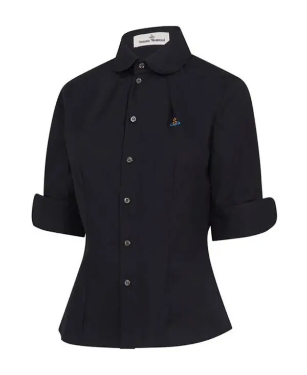 VIVIENNE WESTWOOD Short-sleeved Logo Shirt
