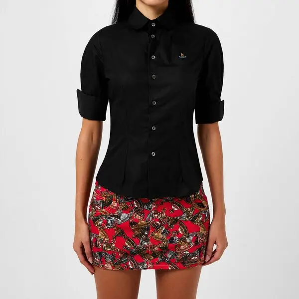 VIVIENNE WESTWOOD Short-sleeved Logo Shirt