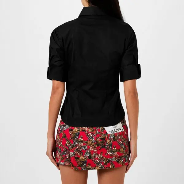 VIVIENNE WESTWOOD Short-sleeved Logo Shirt