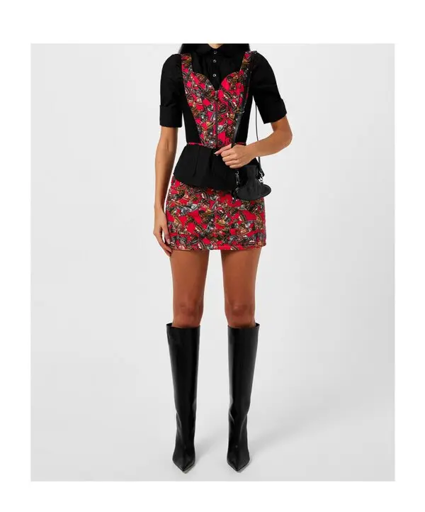 VIVIENNE WESTWOOD Short-sleeved Logo Shirt
