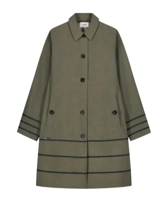 Coperni Striped Car Coat