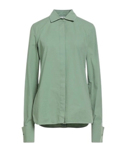 Max Mara Solid Colour Shirts Blouses