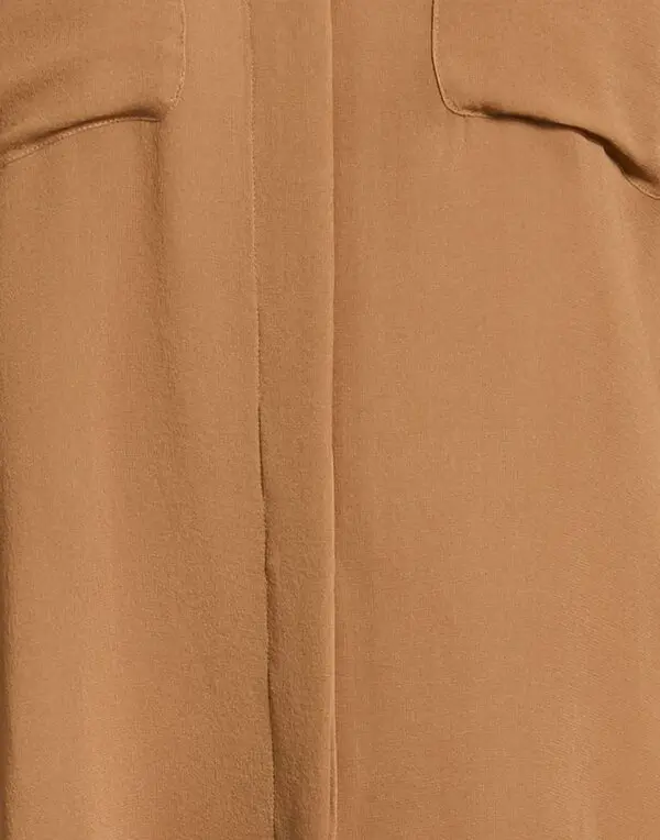 Max Mara Solid-color Chiffon Shirt