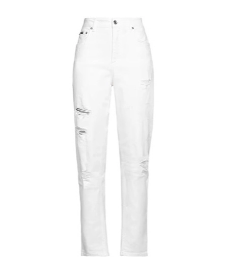 Dolce & Gabbana Colorful Straightleg Jeans