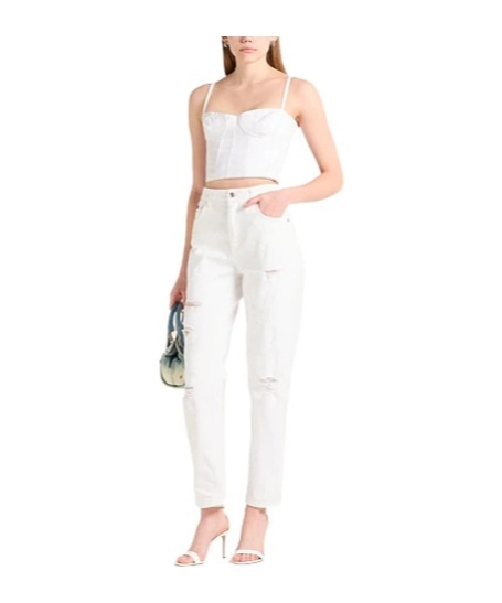 Dolce & Gabbana Colorful Straightleg Jeans