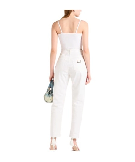 Dolce & Gabbana Colorful Straightleg Jeans