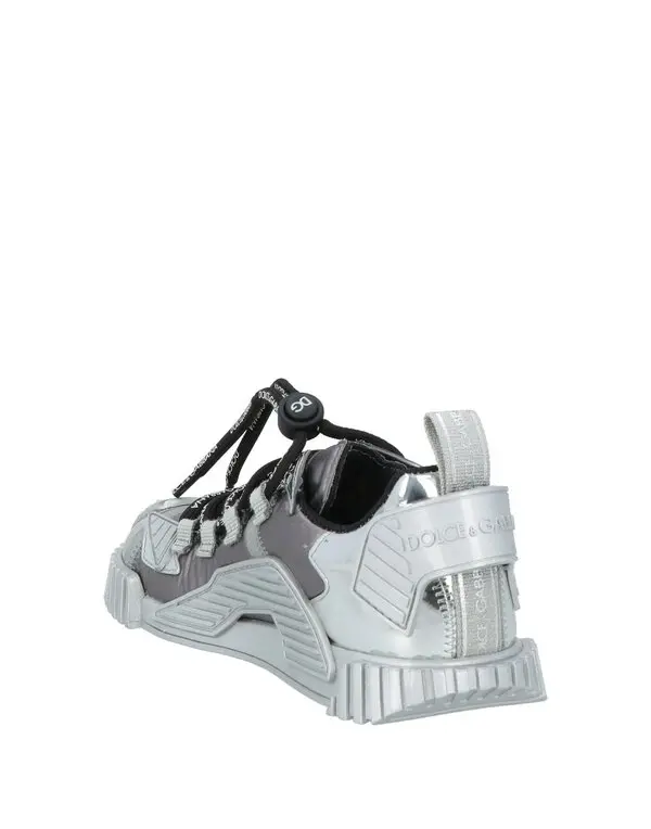 Dolce & Gabbana Metal Leather Low-top Casual Shoes