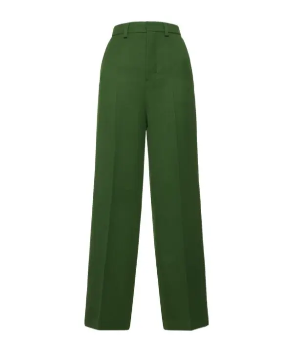 AMI Paris Large Fit Wool Pants