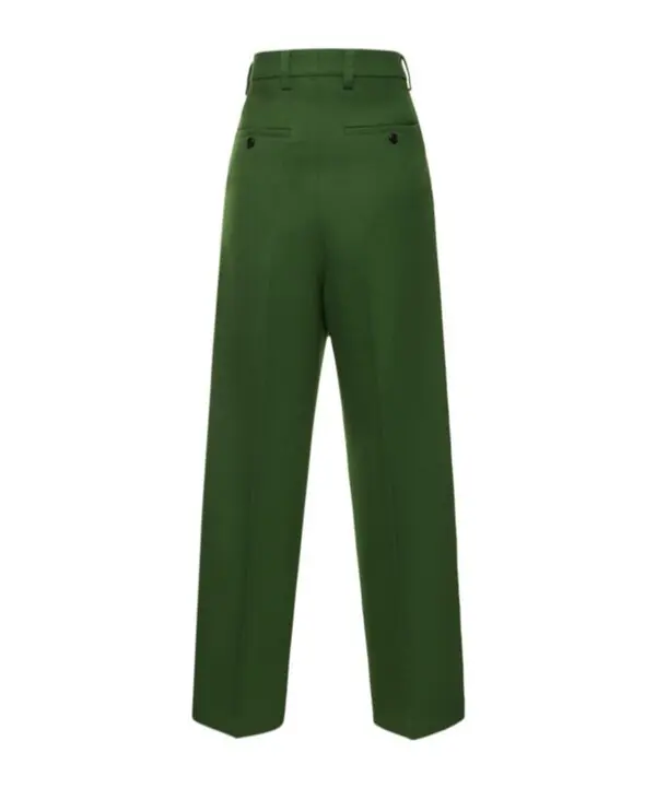 AMI Paris Large Fit Wool Pants