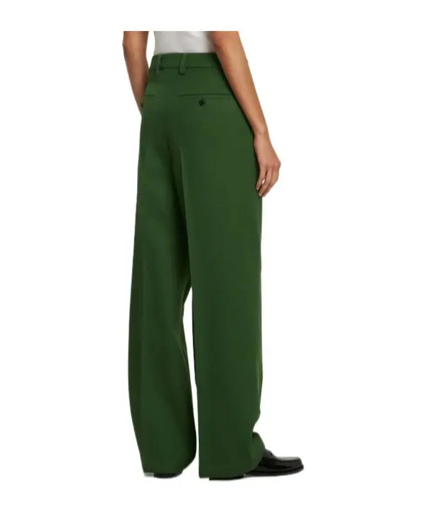 AMI Paris Large Fit Wool Pants