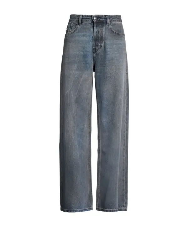 DIESEL® Wide-leg Denim Trousers