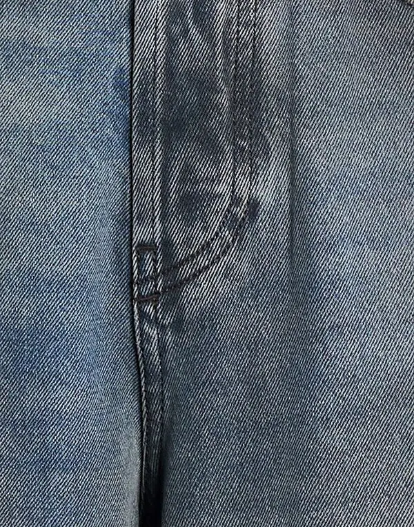 DIESEL® Wide-leg Denim Trousers
