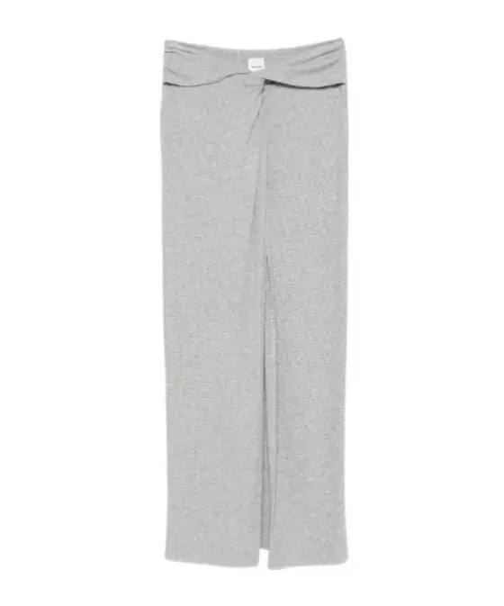 Nanushka Carlene Twisted-front Maxi Skirt