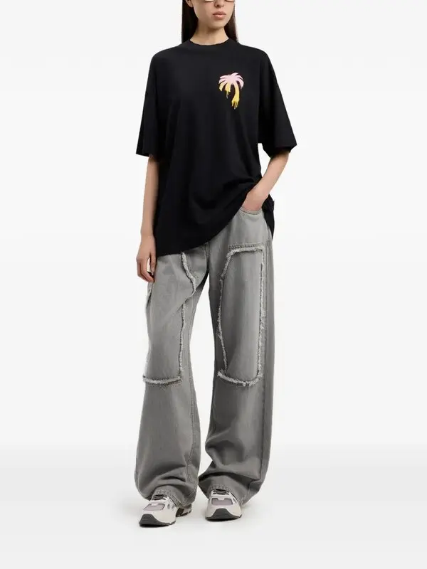 Palm Angels I Love Pa" Graphic T-shirt