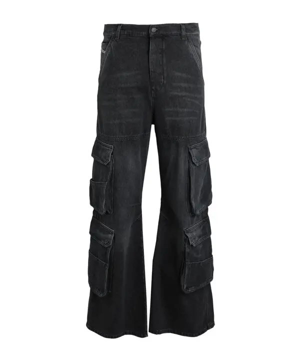 DIESEL® D-sire Cargo Jeans