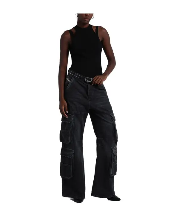 DIESEL® D-sire Cargo Jeans