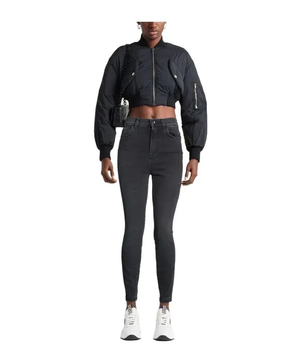 Dolce & Gabbana Colored Denim Skinny Jeans