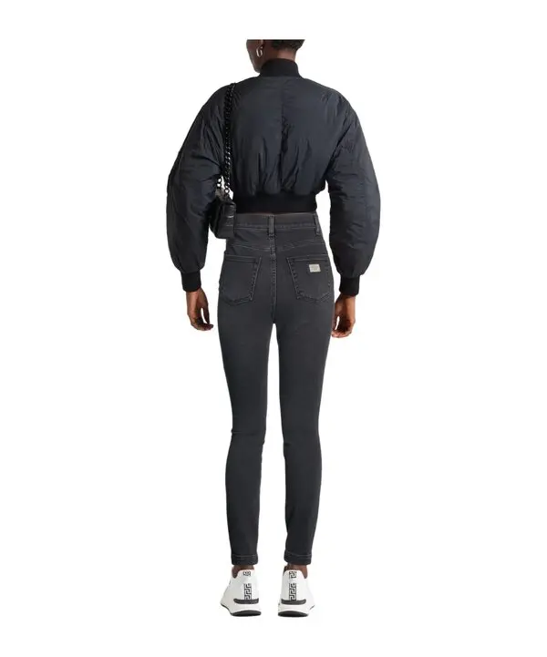 Dolce & Gabbana Colored Denim Skinny Jeans